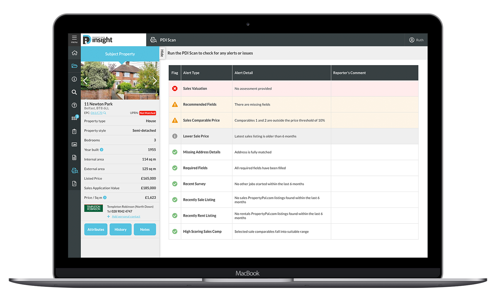 Our Products - Property Data Insight